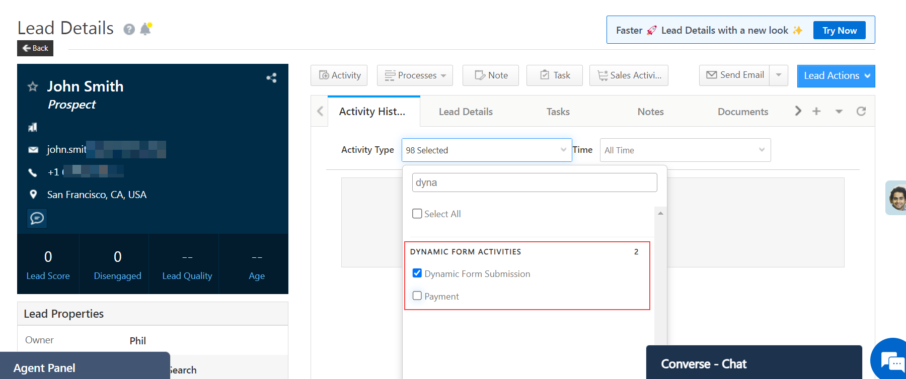 Forms and Processes - Feature Guide - Help & Support